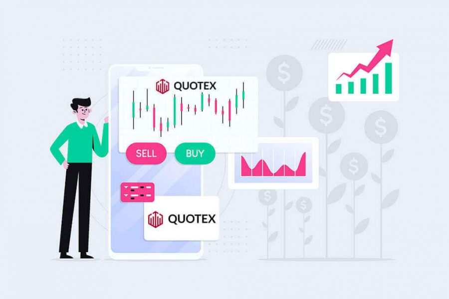 Quotex App Trading : Créer un compte et trader sur mobile